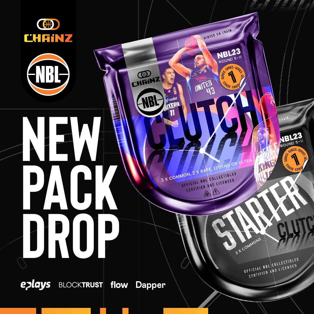 Clutch Pack Launch. Announcement of Pack Drop | by NBL Chainz | Medium