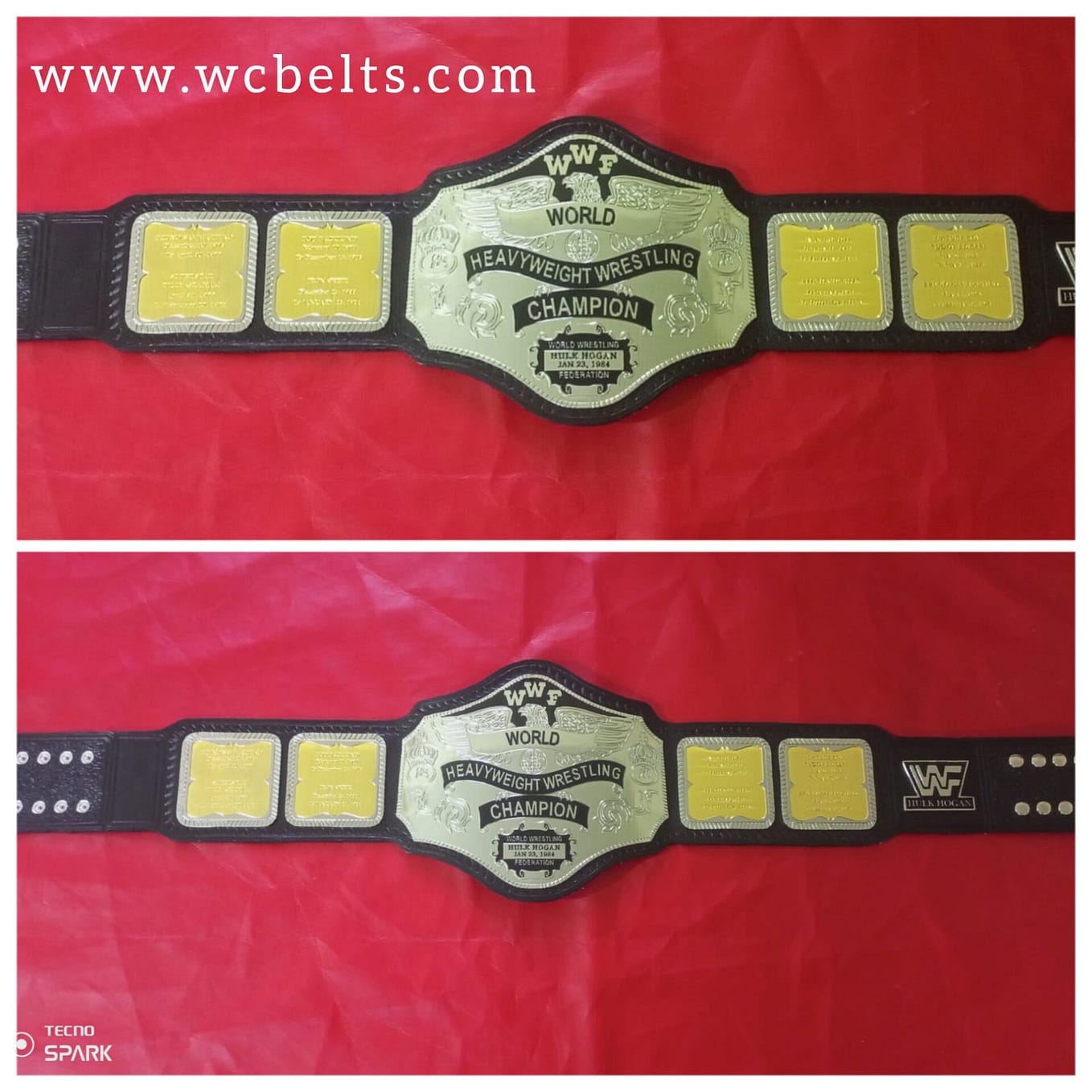 World Wrestling Association World Heavyweight Championship Belt Dick ...
