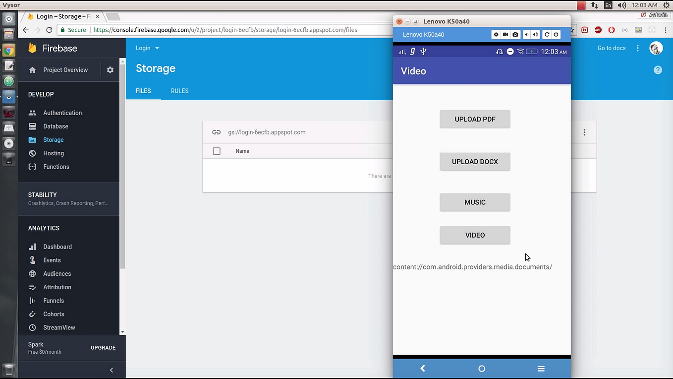 Firebase Authentication Using Email And Password On Kotlin For Android 8312