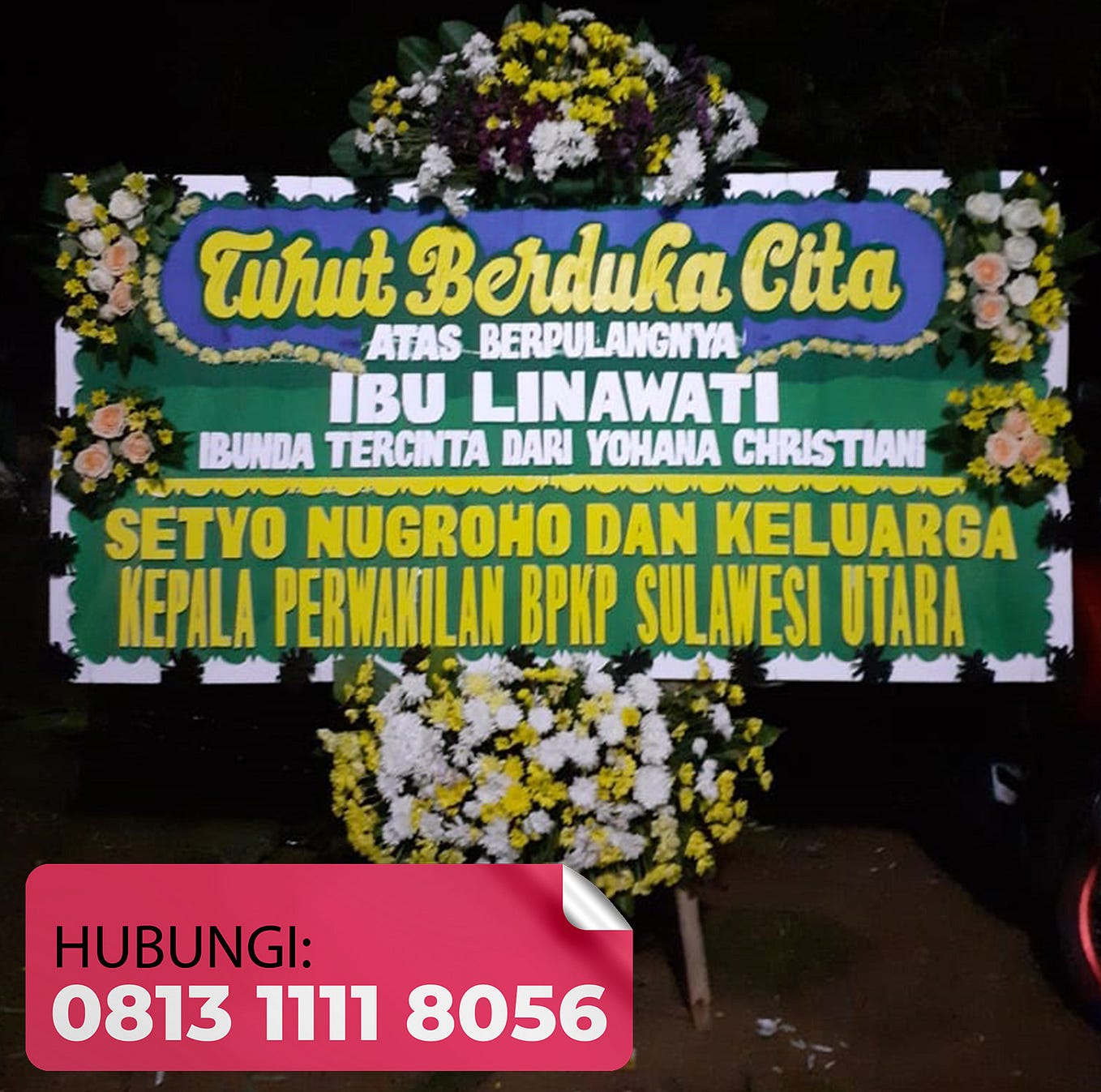 Toko Bunga Pamanukan, Subang | Floristza 0813 1111 8056 | by Floristza ...