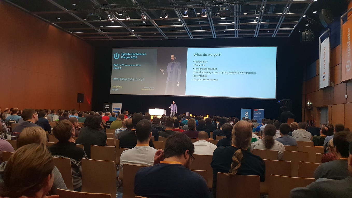 Valatron @ DotNET Talks. Valatron visited DotNET talks in… | by ...