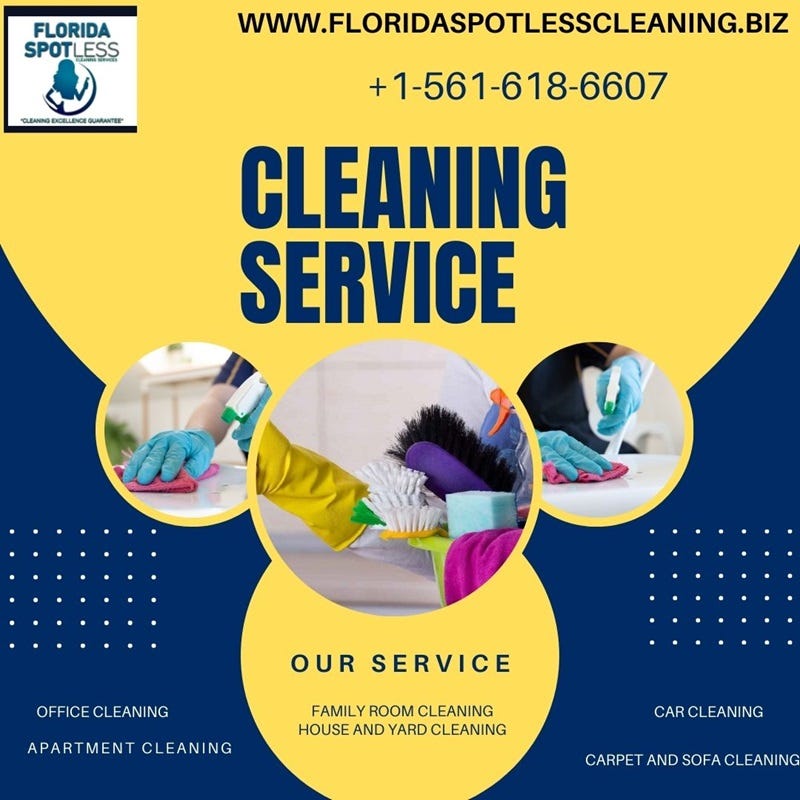 House cleaning boca raton - Florida Spotless Cleaning - Medium