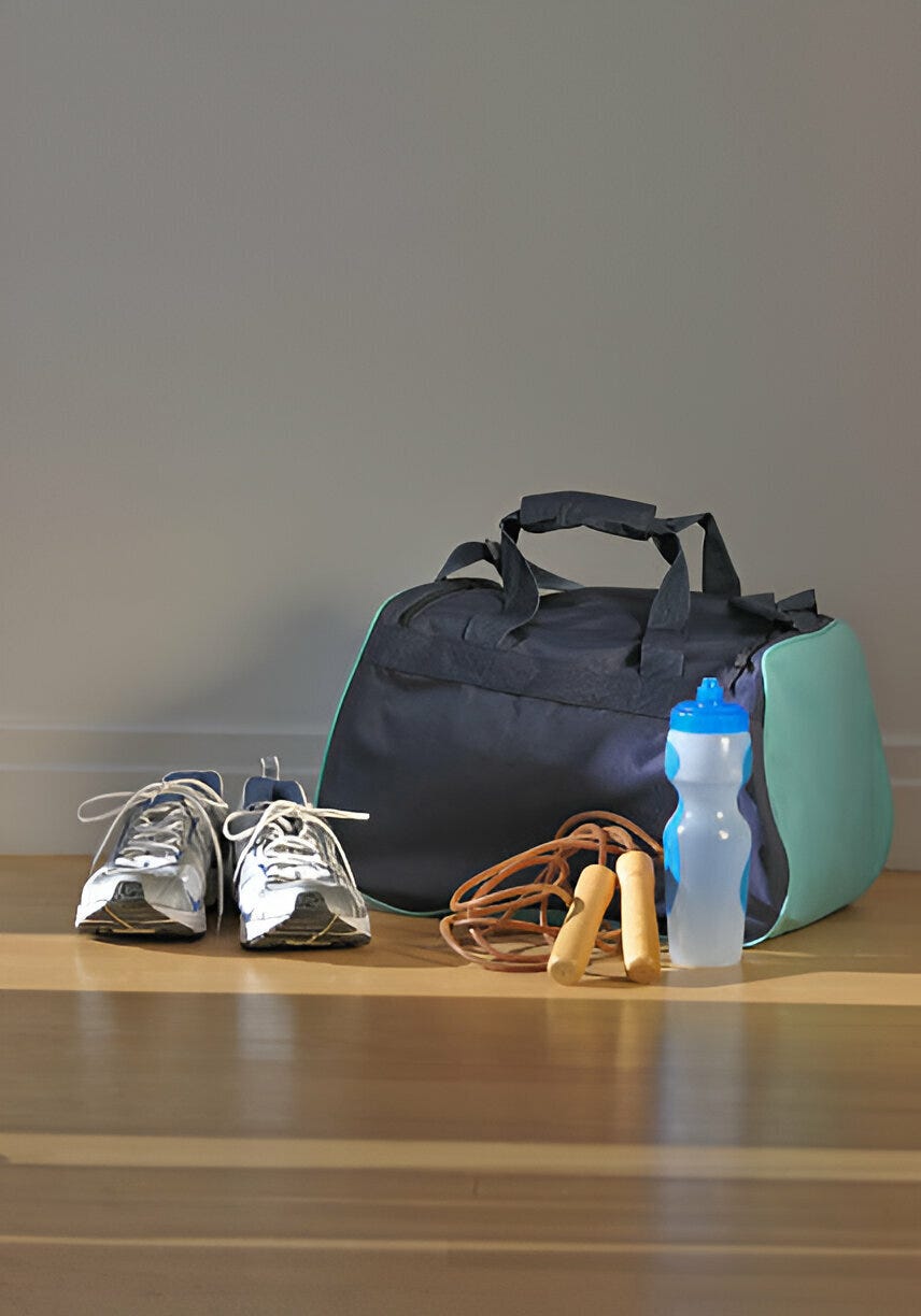 Gym Wear for Girls - John Willson - Medium