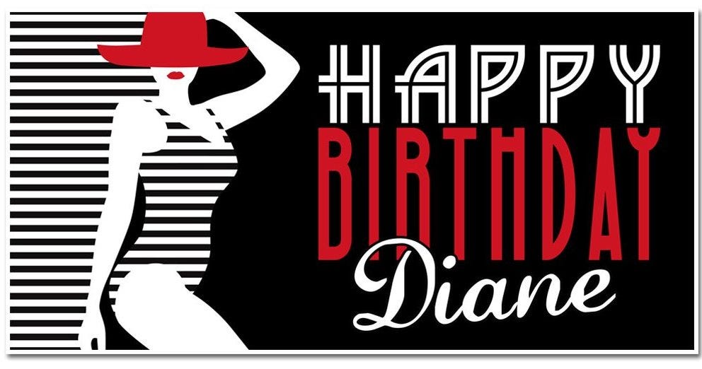 Personalized Happy Birthday Banner | by Paper Blast | Medium
