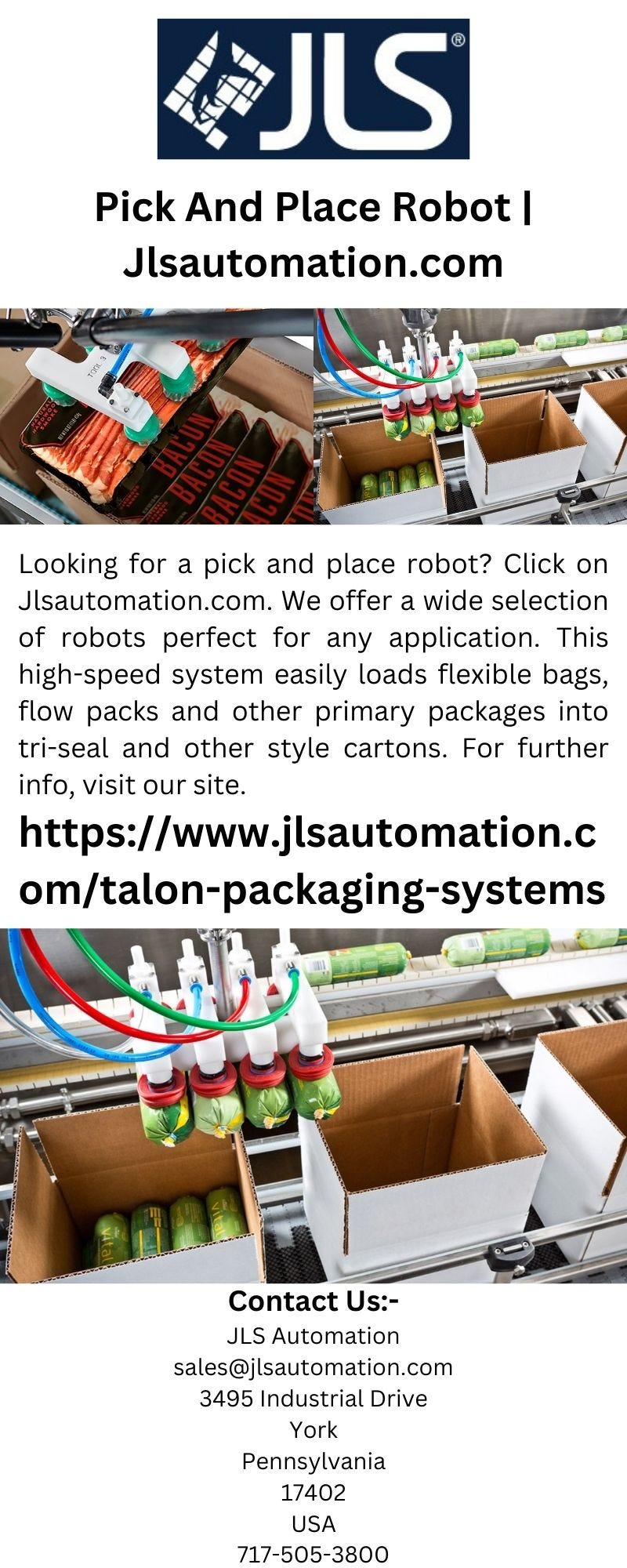Hygienic Thermoformer Loading | Jlsautomation.com - Jlsautomation - Medium