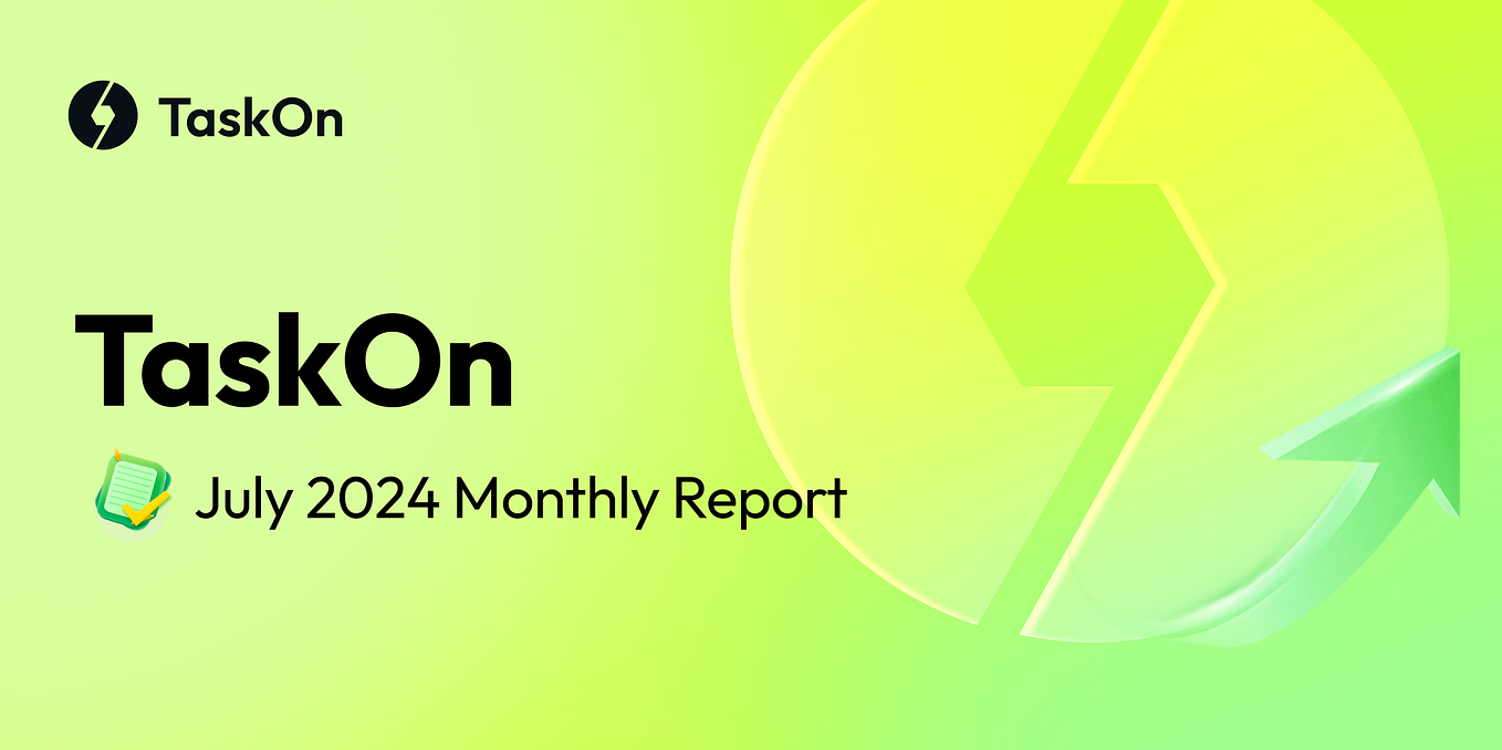 Introducing TaskOn v1.6.7 | Brand New Reward Type: Points; All Time Leaderboard and More ...