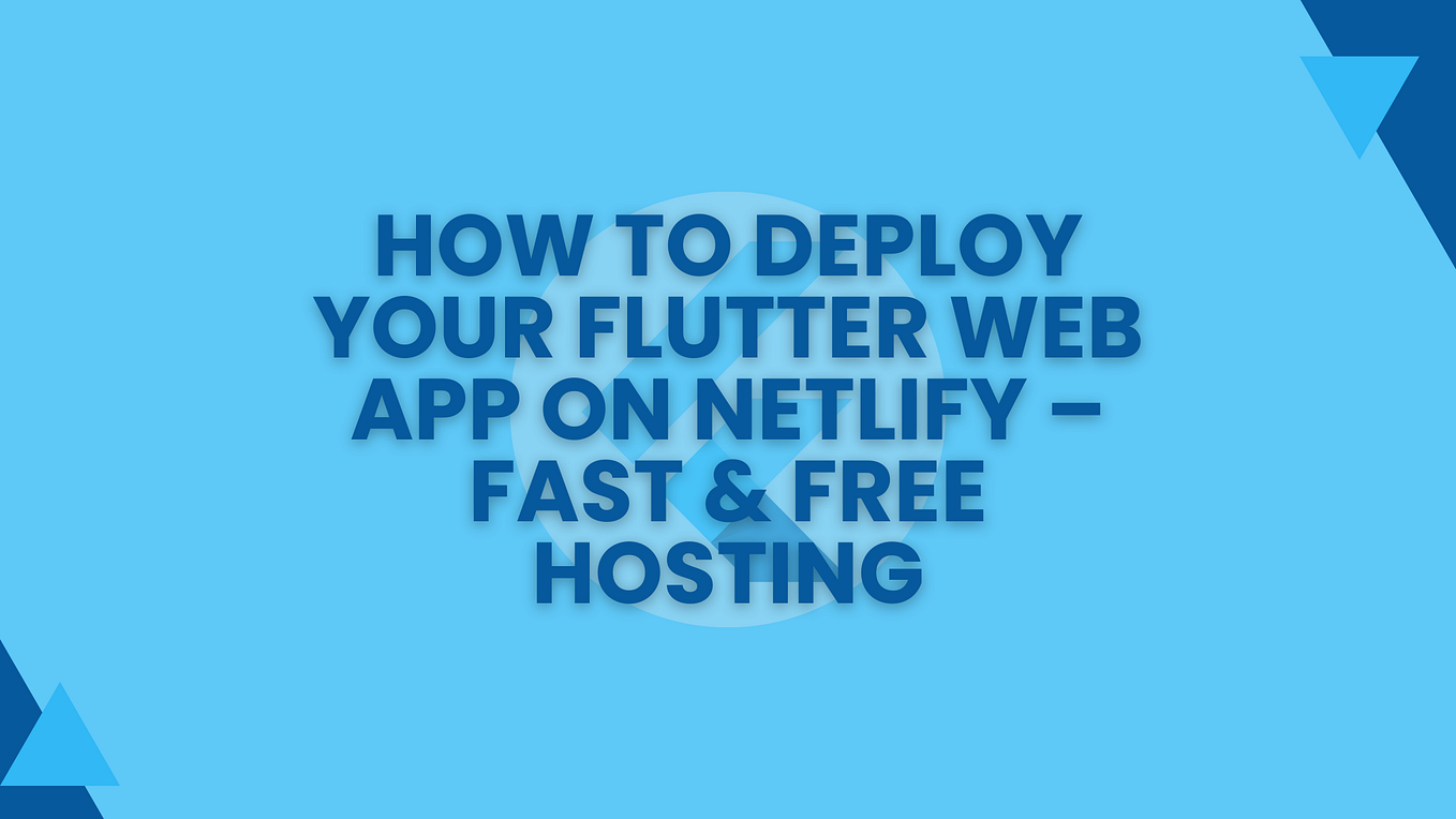 Boost Your Skills with 9 Flutter Projects | Stackademic