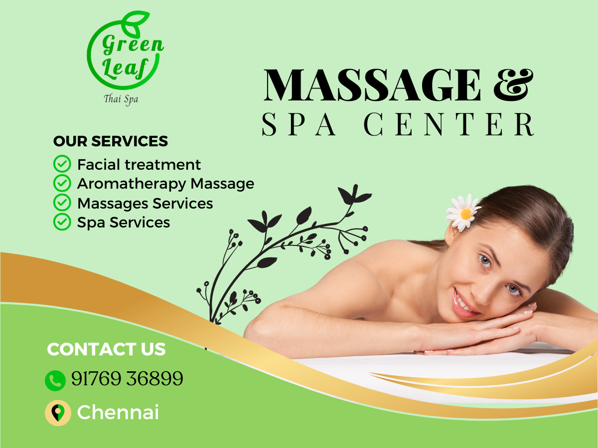 Day Spa in Chennai. As a premier day spa in Chennai, Green… | by ...