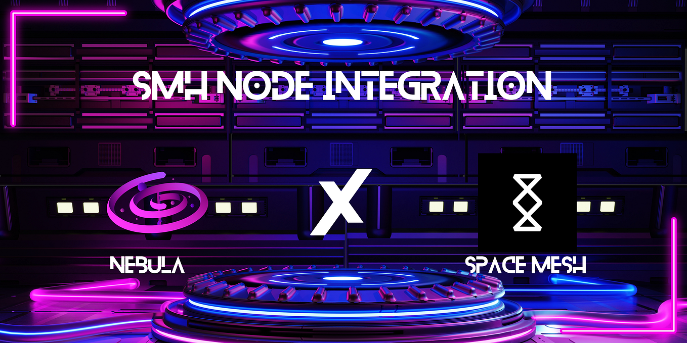 SpaceMesh node setup - Nebula - Medium