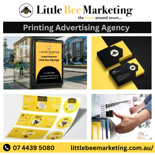 Best Printing Marketing Signage Townsville - Littlebeemarketing - Medium