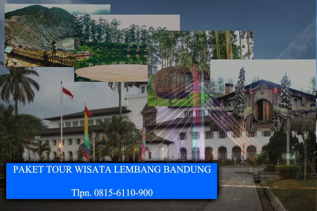 Paket wisata bandung terbaik, wa 0815–6110–900, tempat wisata di bandung. | by new travel hemat ...
