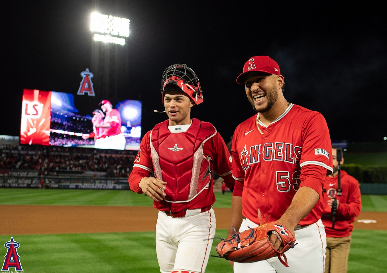 Game Gallery: Twins @ Angels, 8/12/2022 - Angels Baseball - Medium