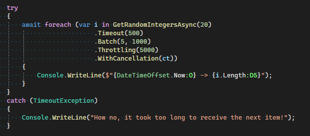 .NET — TaskCompletionSource and CancellationTokenSource | by João Simões | Jan, 2024 | Level Up ...