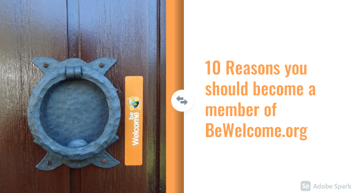 BeWelcome: The largest non-profit hospitality exchange network reaches ...