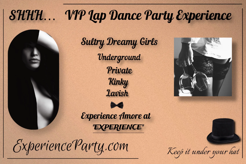 Breaking: NYC’s Exclusive Lap Dance Event — Book Your Spots Now | by ...