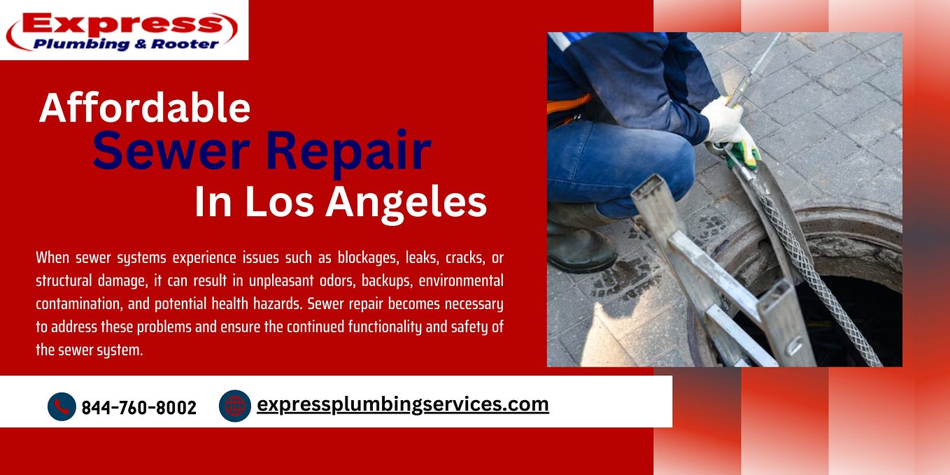 Sewer Repair Solutions in West Hollywood: Restoring Flow and ...