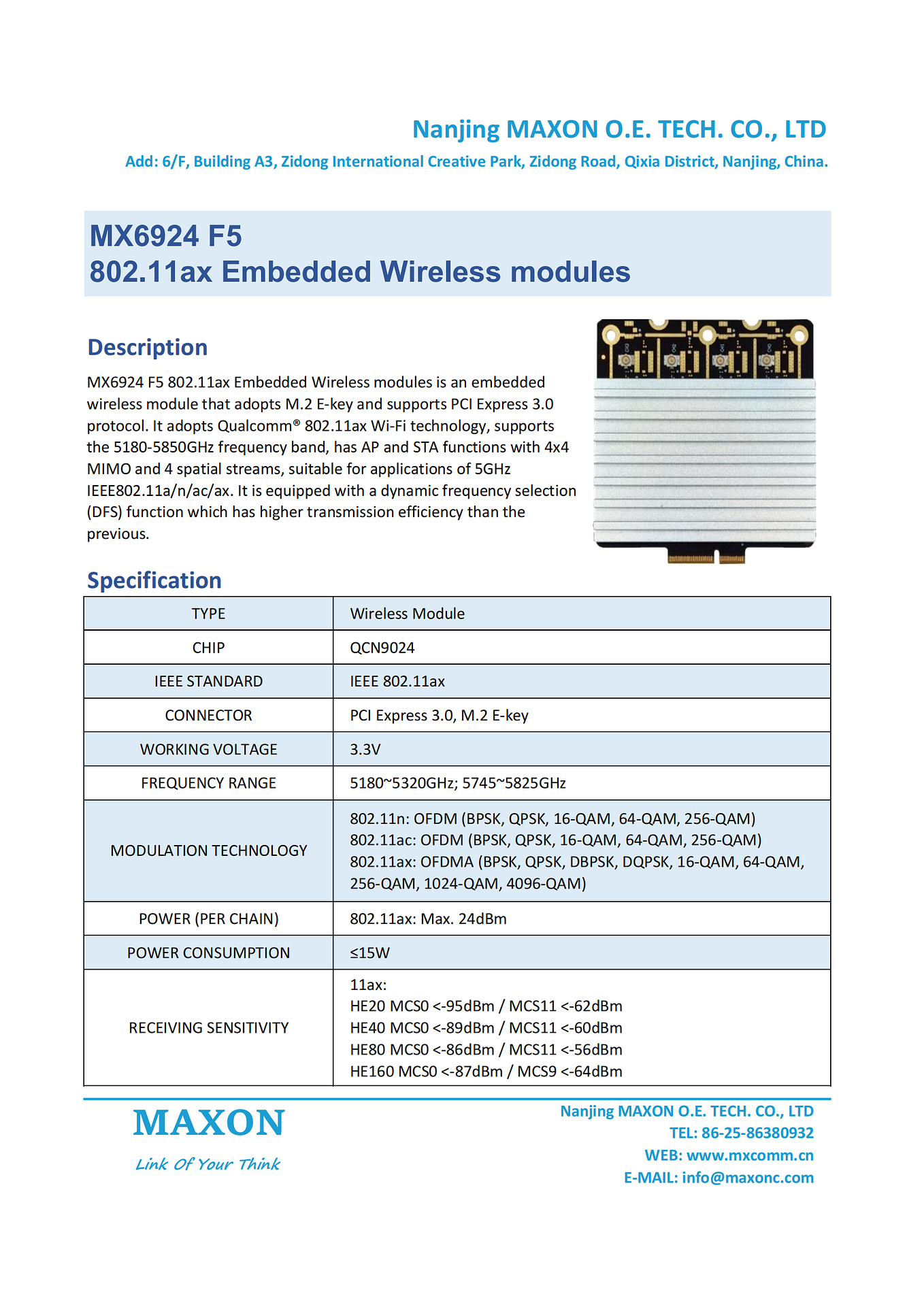 IPQ6010 QCA8075 QCN5052 QCN5022 WiFi Embedded Motherboard https://www ...
