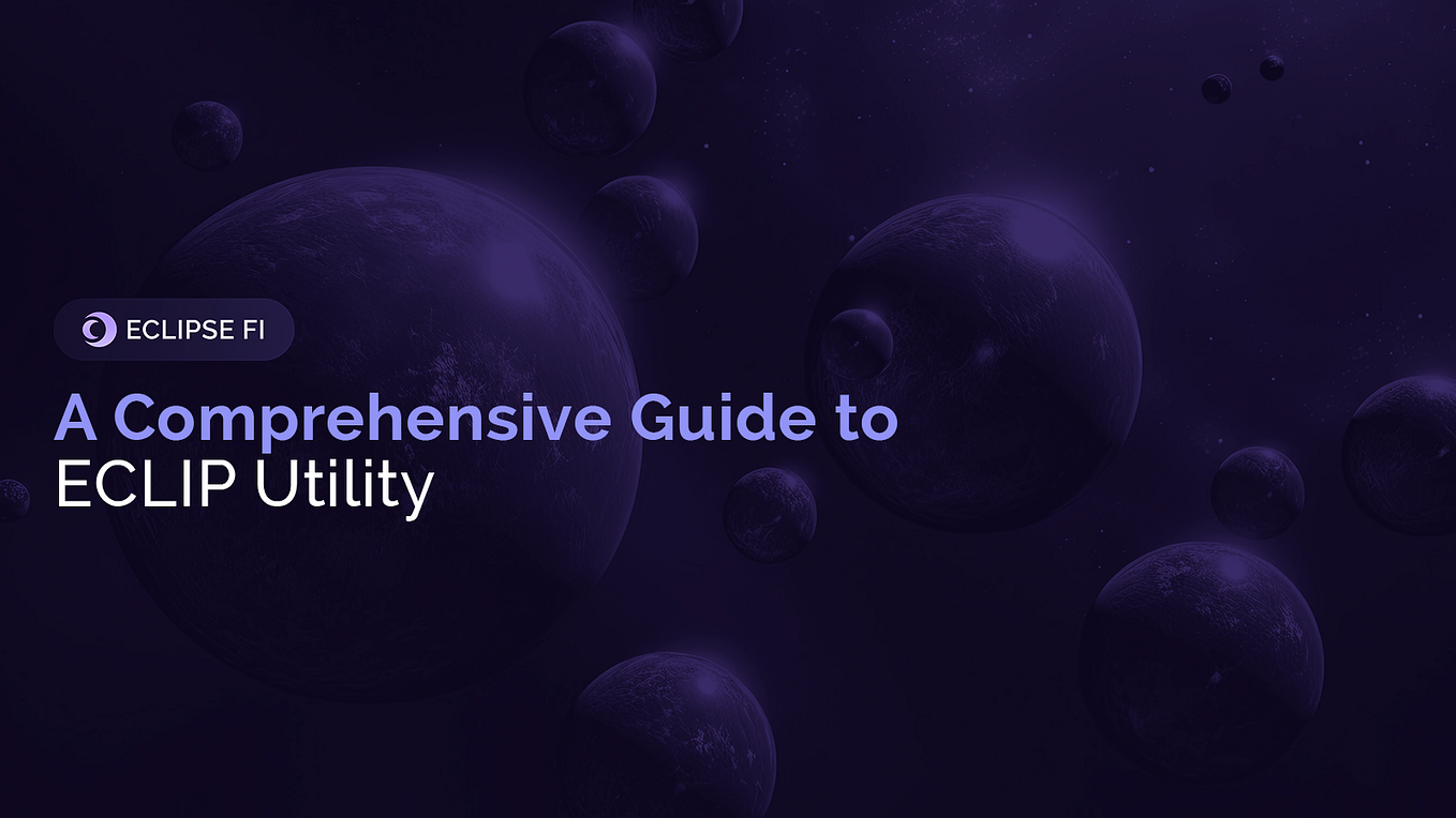 Everything You Need to Know About Staking & Locking ECLIP | by Eclipse Fi | Medium