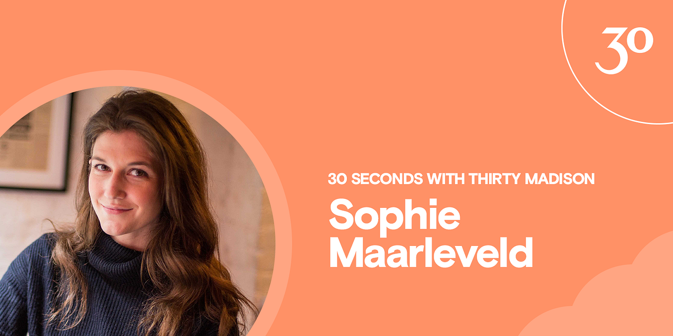 30 Seconds with 30M: Jasmine Jones | by Thirty Madison | Thirty Madison ...