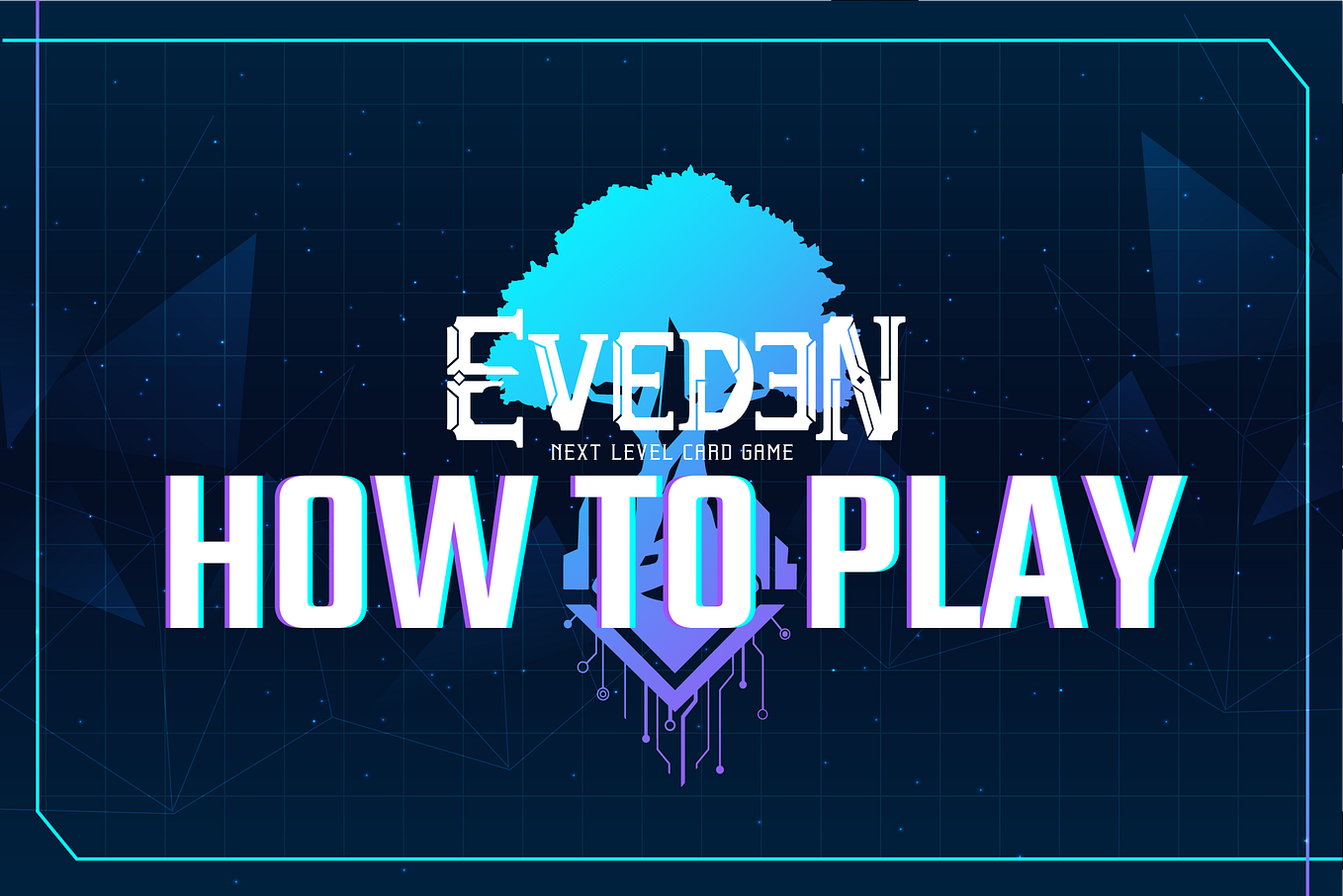 Faction “Atlantis” in real life!! - Eveden: Next Level Card Game - Medium