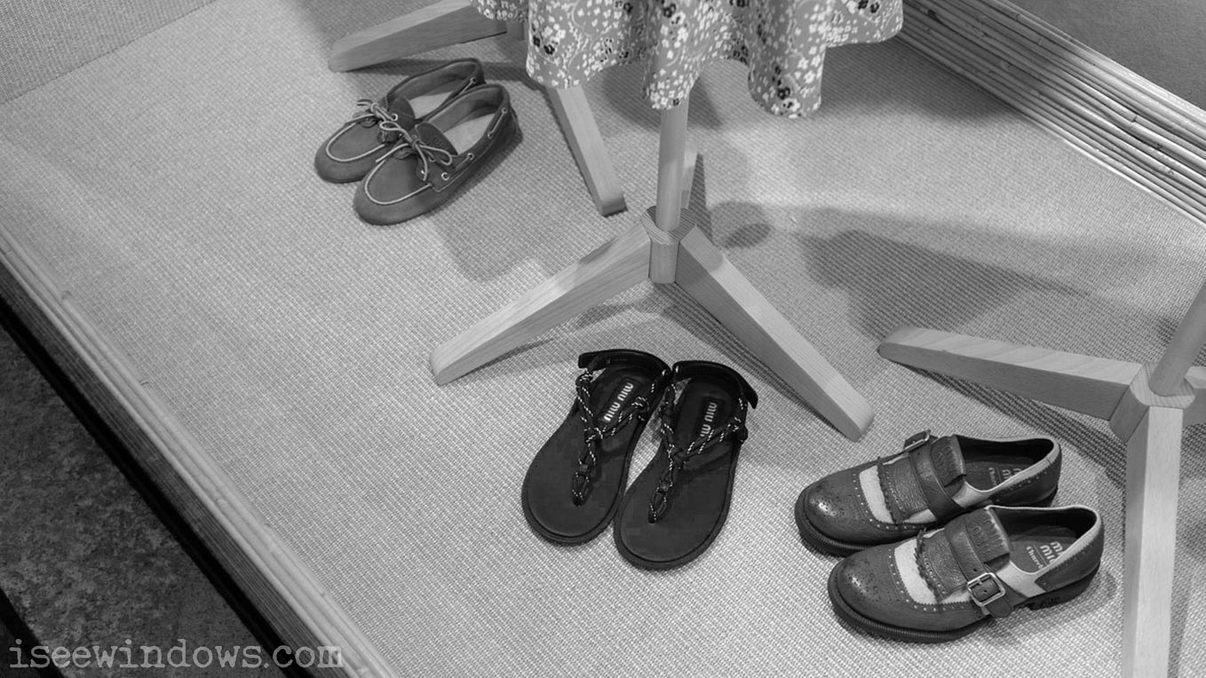 Ferragamo’s Visual Merchandising: The Endless Cycle | by Peter Hamer ...