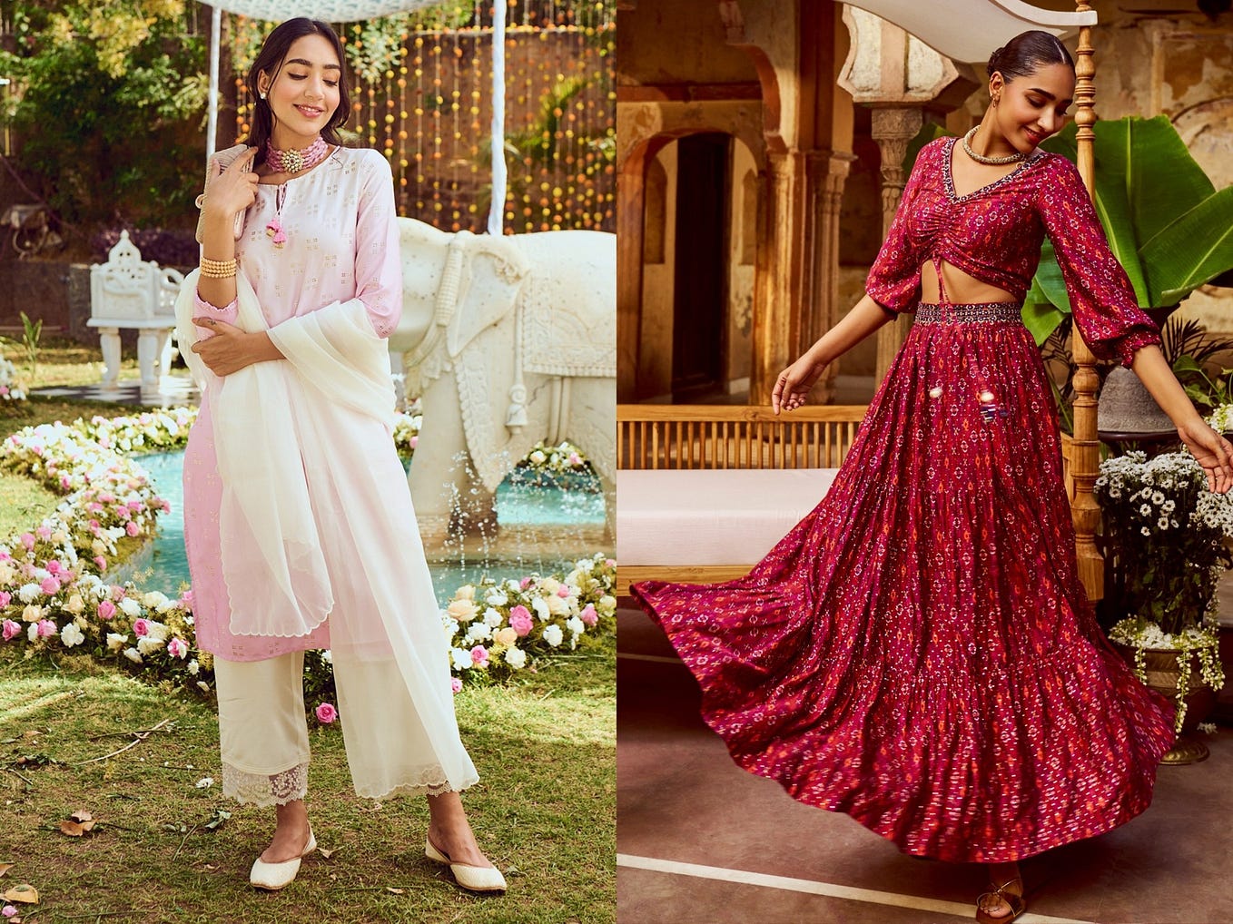 Buy Casual Wear Collection for Women | Global Desi - Global Desi - Medium