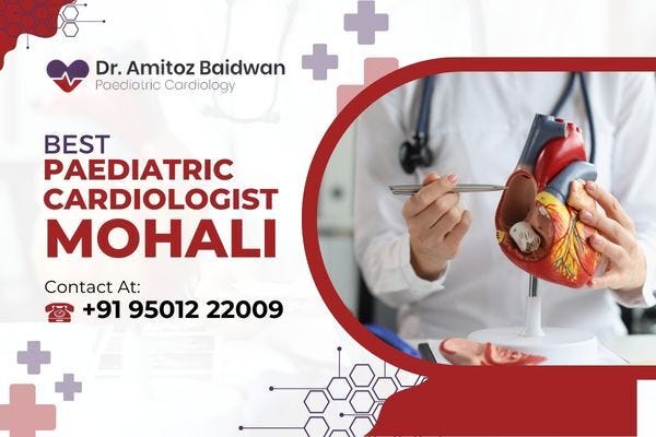 Paediatric Cardiologist Mohali: Ensuring Your Child’s Heart Health - Dr ...