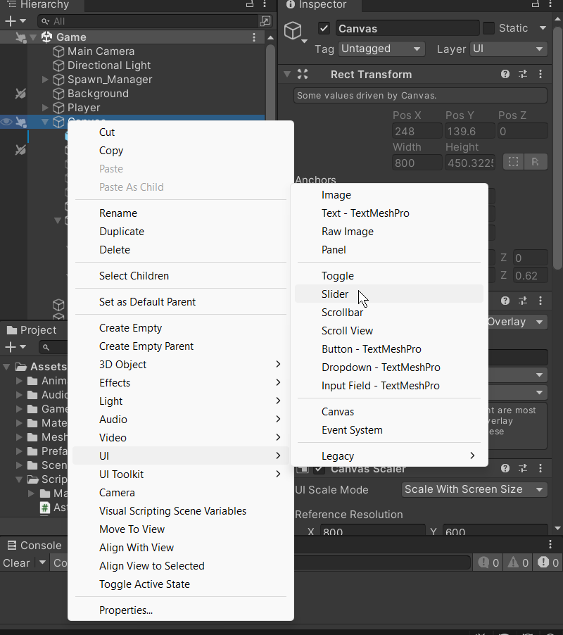 Loading Scenes in Unity. Loading scenes is a fundamental… | by Kaitlin Brown | Medium