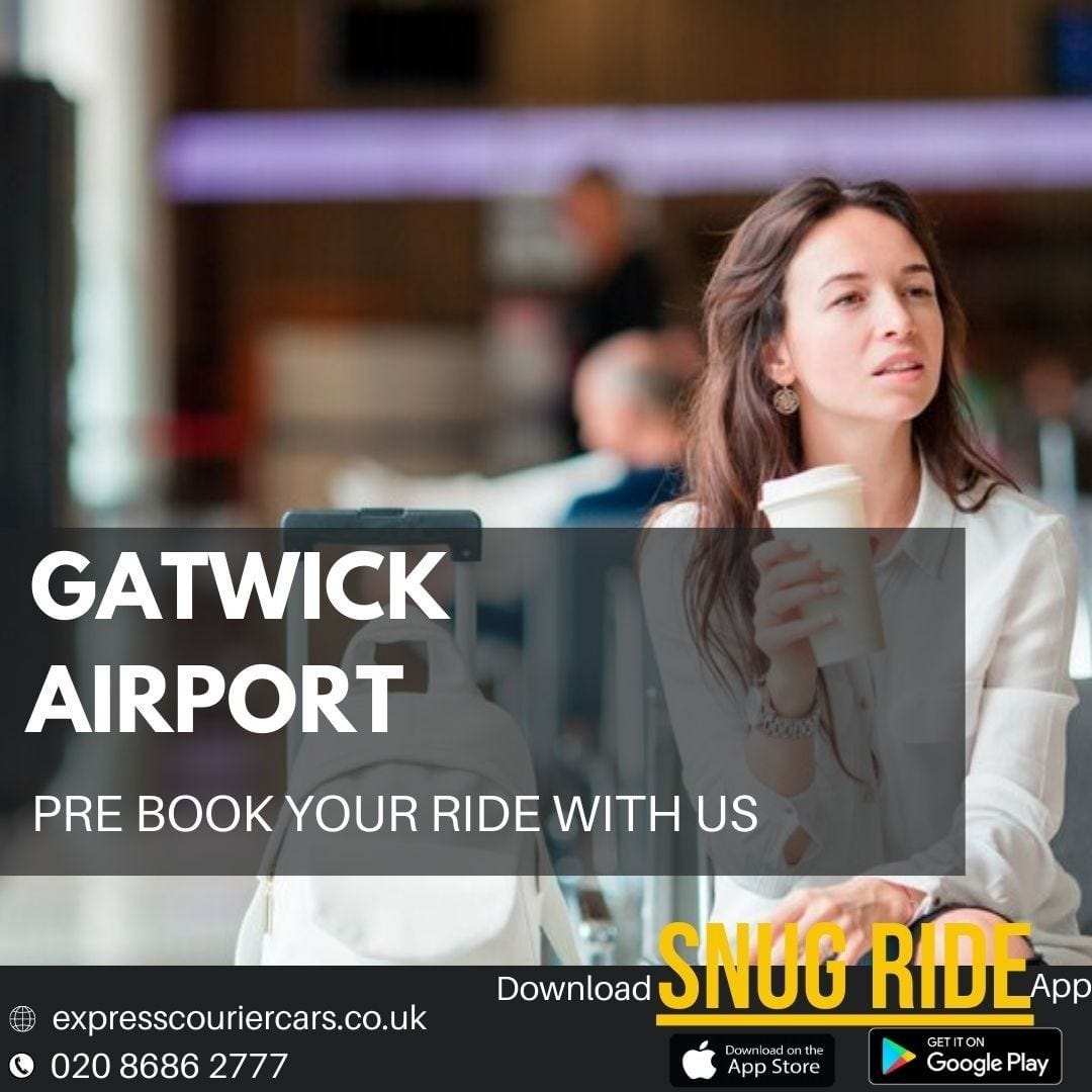 Beckenham to & from Gatwick Airport Taxi with Experienced Driver — Call ...