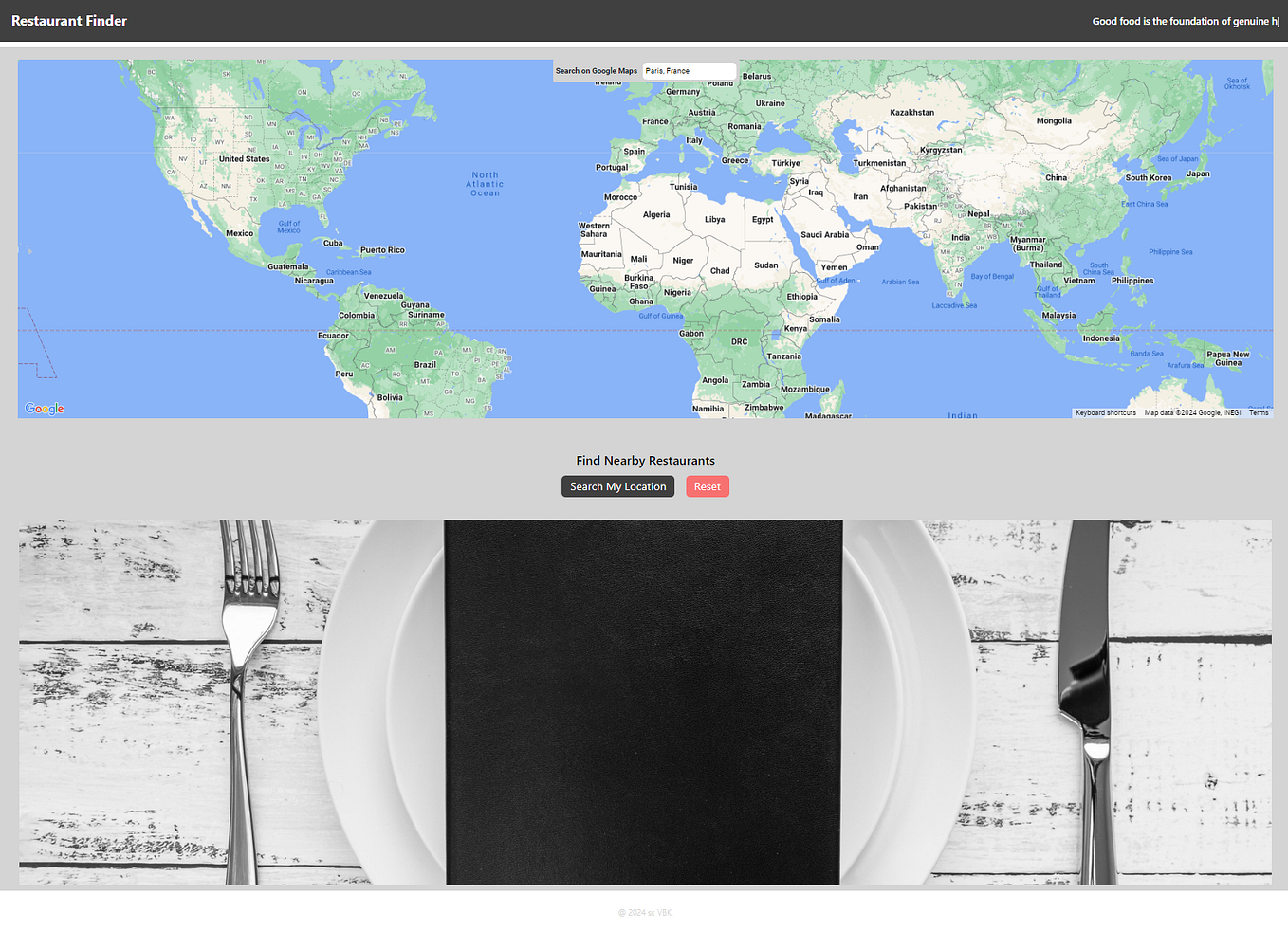 Building a simple Full-Stack Restaurant Finder App with React, Redux, Node.js, and Google Places ...