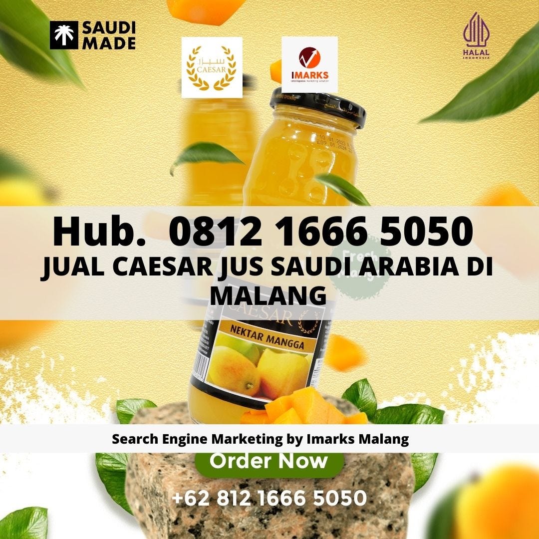 JUAL CAESAR JUS SAUDI ARABIA DI MALANG, Hub. 0812 1666 5050, Jual Jus ...