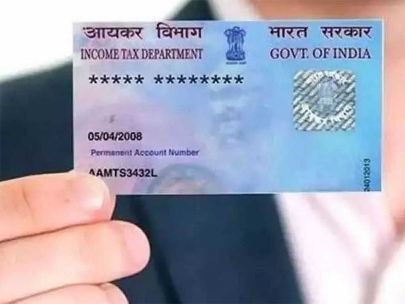 How to apply for pan card in usa. A Permanent Account Number (PAN) card ...