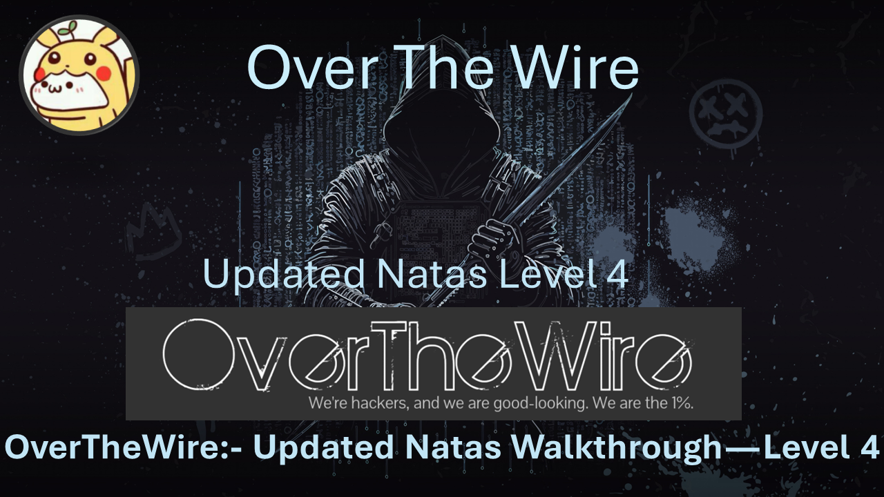 OverTheWire:- Updated Natas Walkthrough — Level 2 | by Samxia99 | Medium