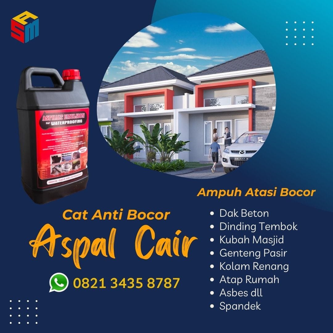 INI DIA CAT ANTI BOCOR YANG BAGUS UNTUK ATAP GENTENG | by Cat Anti ...