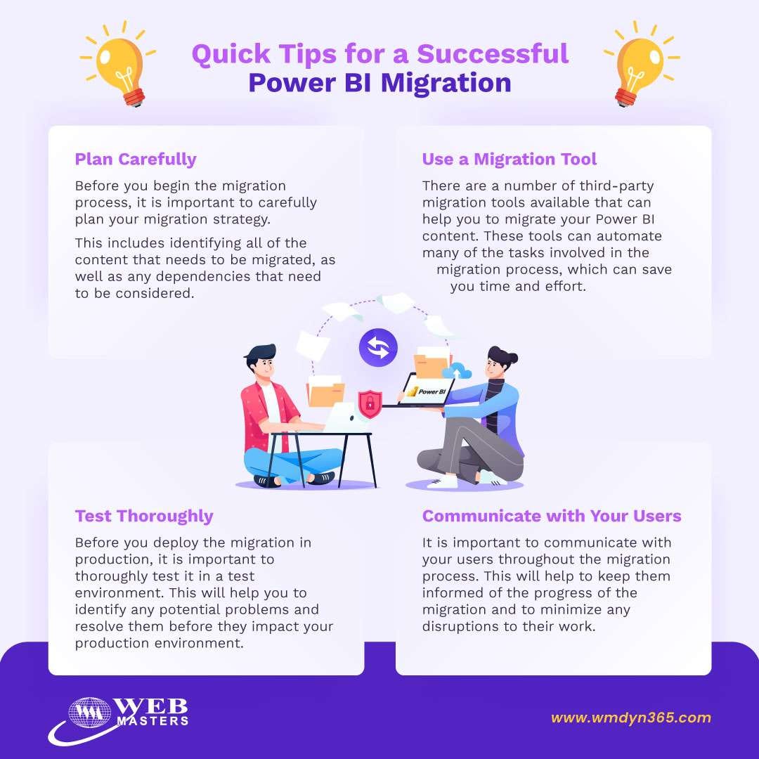 Tenant-to-Tenant Power BI Migration: Challenges & Tips | by Wmdyn365 ...