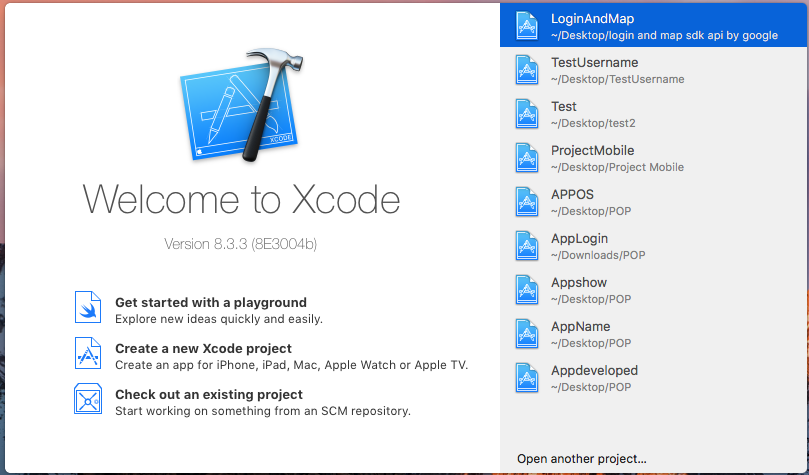 สอนทำ Application IOS ระบบ login และ Google Map SDK API | by ISAYA WAWONG | Medium