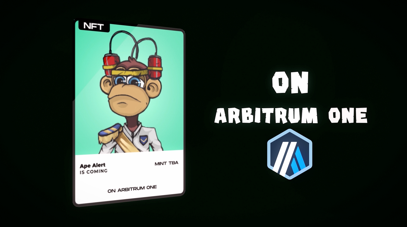 Get your NFT Ape Alert and get ready for the play to airdrop campaign ...