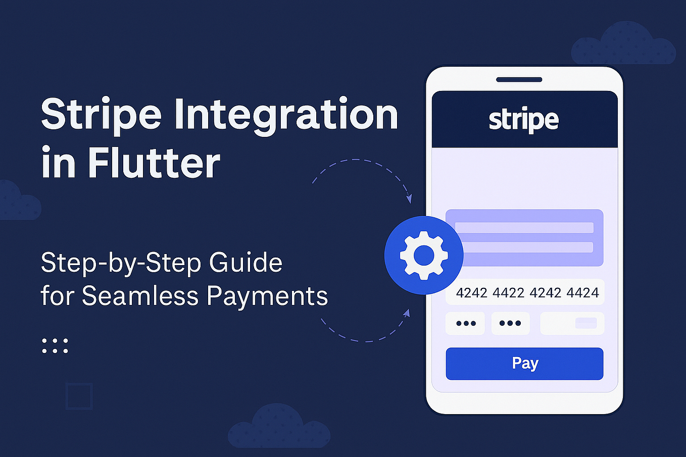 how to integrate stripe in flutter app | Medium