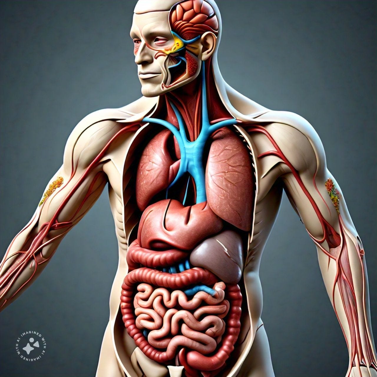 The human circulatory system | by Safyan | Jun, 2024 | Medium