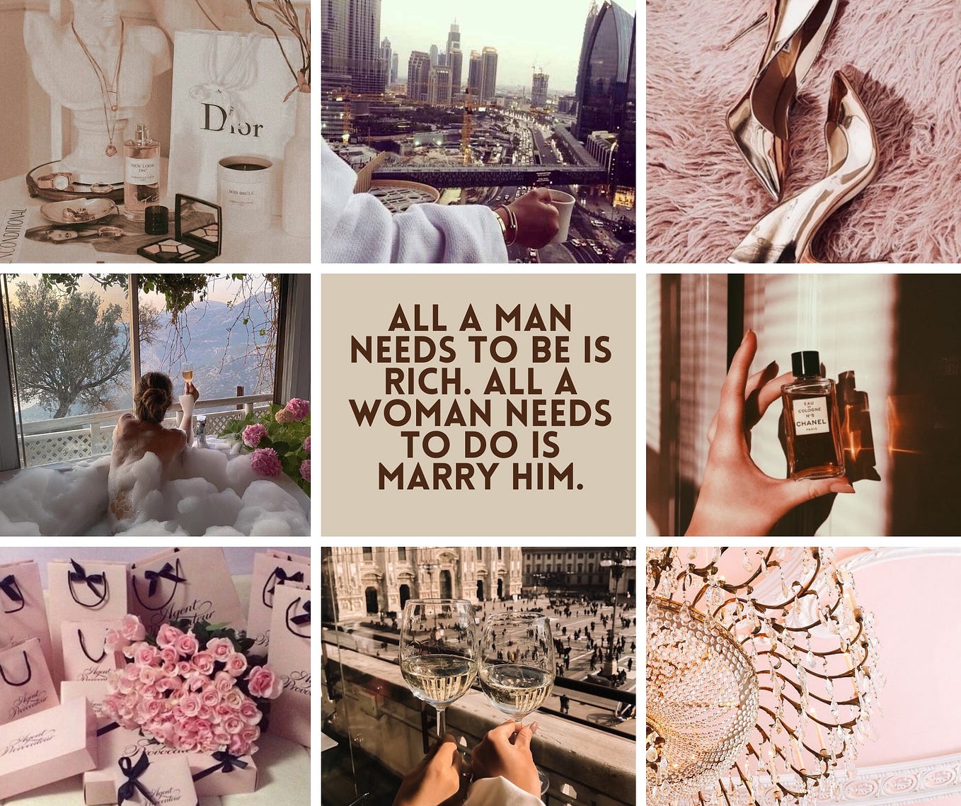 A Lady’s Guide to Marrying Rich — four | by drizzlestarstone | Jun ...