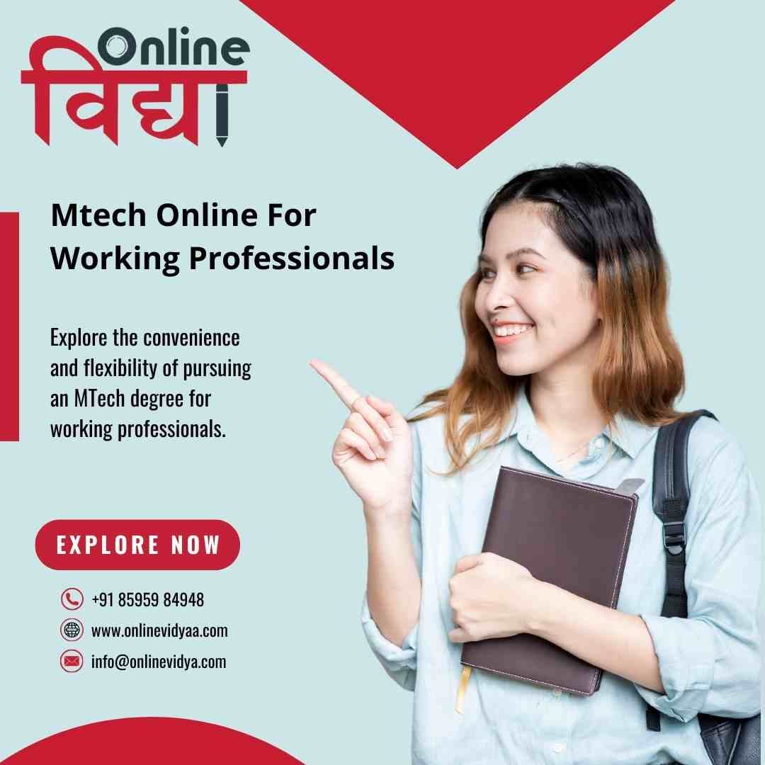 B.Tech for Working Professionals: Unlocking New Career Horizons | by ...