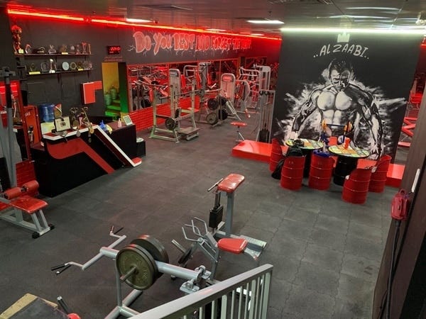 Gyms in RAK - FindYourGym - Medium