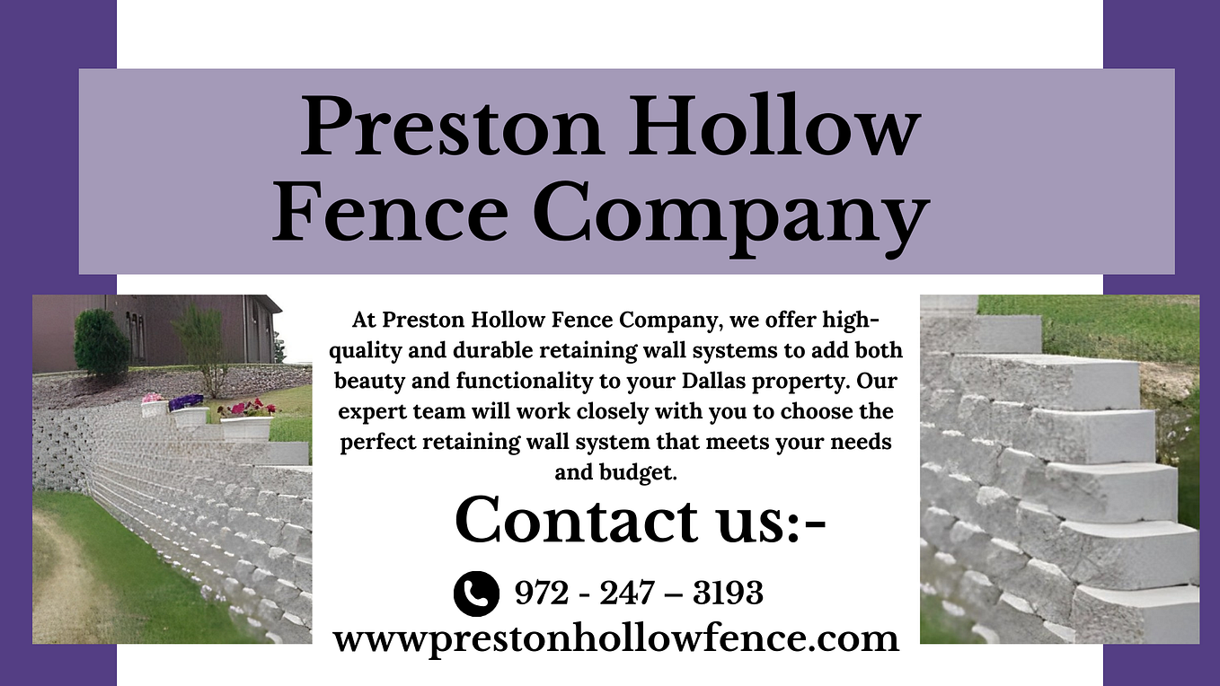 Protect Your Property with the Best Fencing Solutions from Preston ...