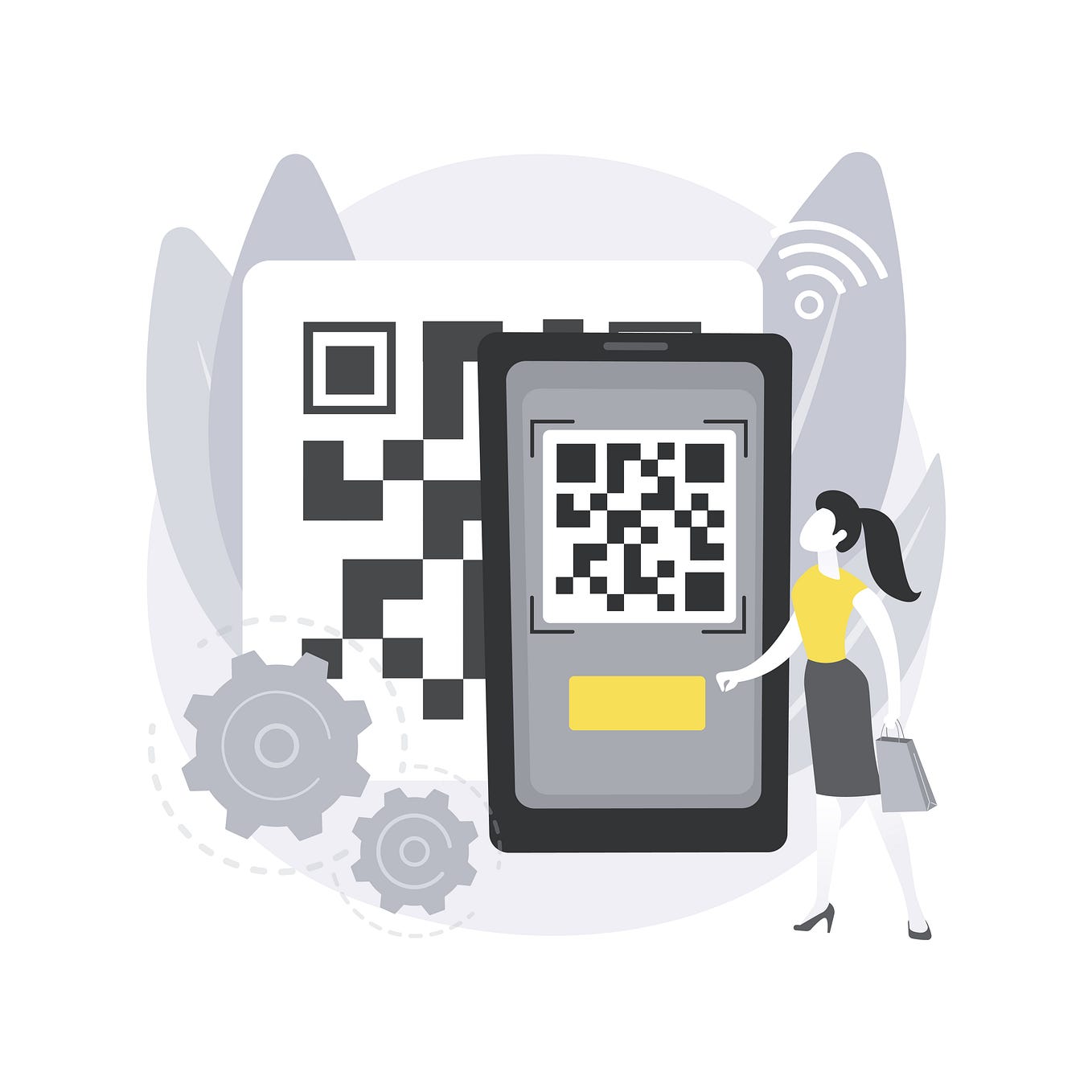 The Potential of QR Code. In today’s digital age, businesses are… | by ...