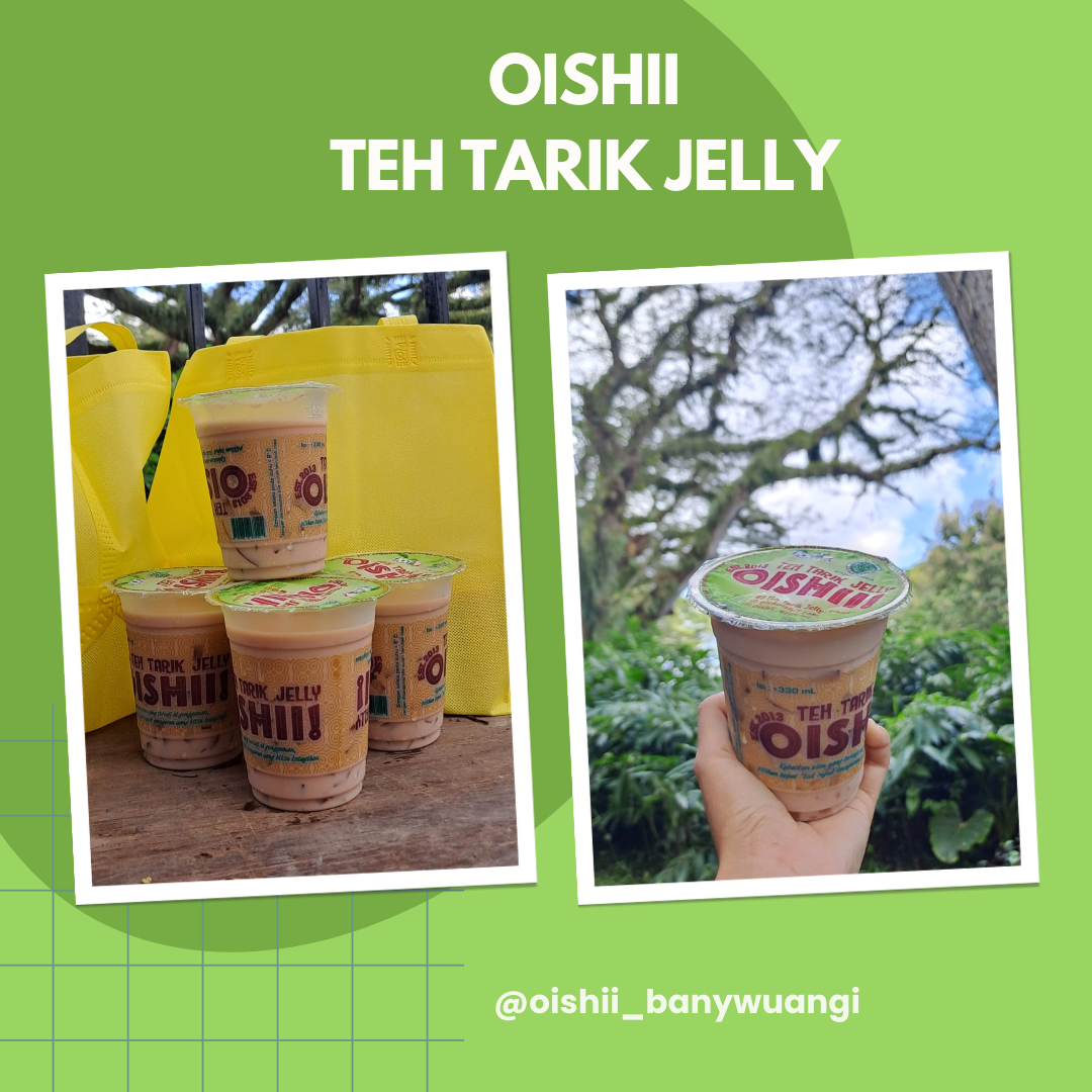 OISHII TEH TARIK JELLY - Oishiibanyuwangi - Medium