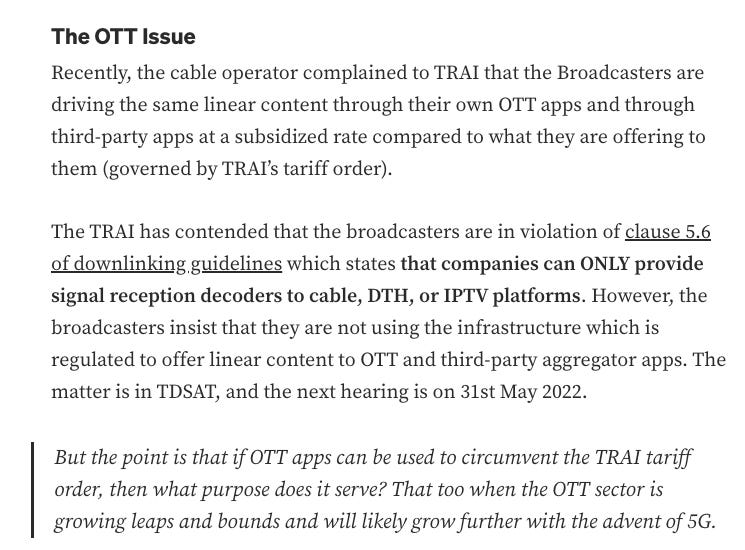 The History of Indian Telecom Licensing — A Policy Perspective | by ...