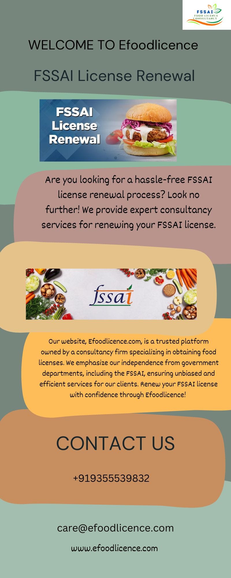FSSAI License: Streamlined by Efoodlicence - Efoodlicence - Medium