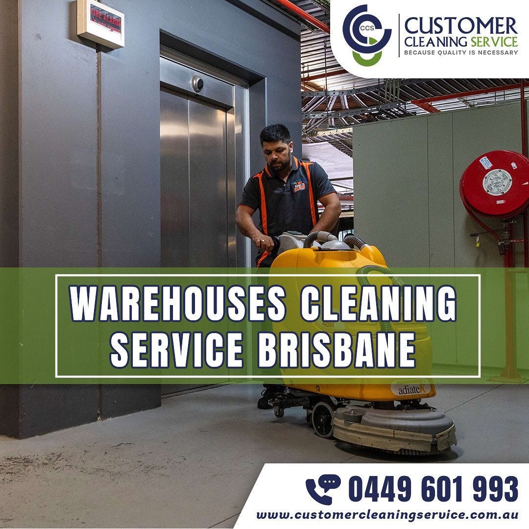 warehouse cleaners - Customer Cleaning Service - Medium