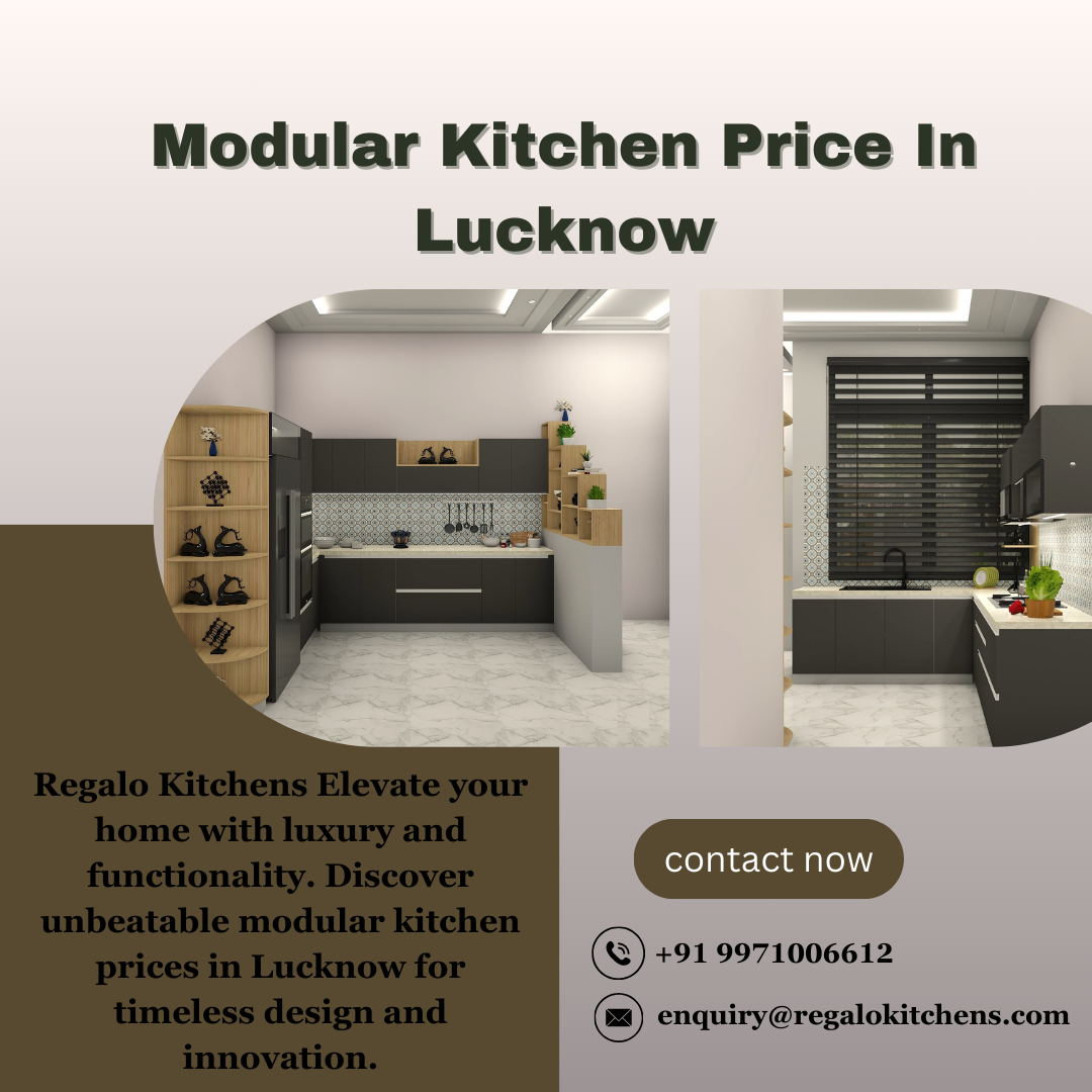 Luxury Modular Kitchen In Delhi | Regalo Kitchens - Regalokichens - Medium