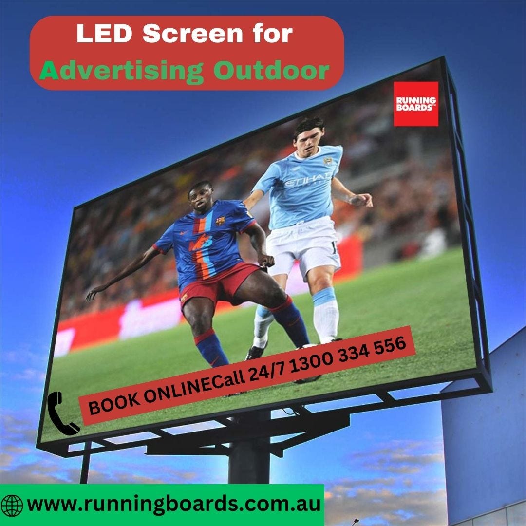 Can Digital Billboard Trucks Boost Local Businesses? | by Running ...